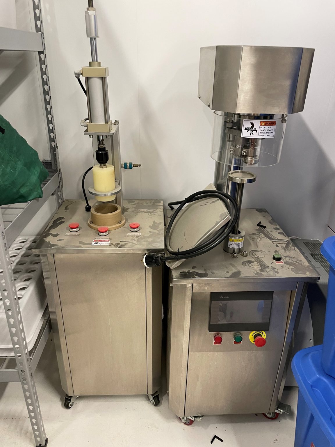 Levapack | Semi Auto Can Seaming and Capping Machines – Loud Lion Supply