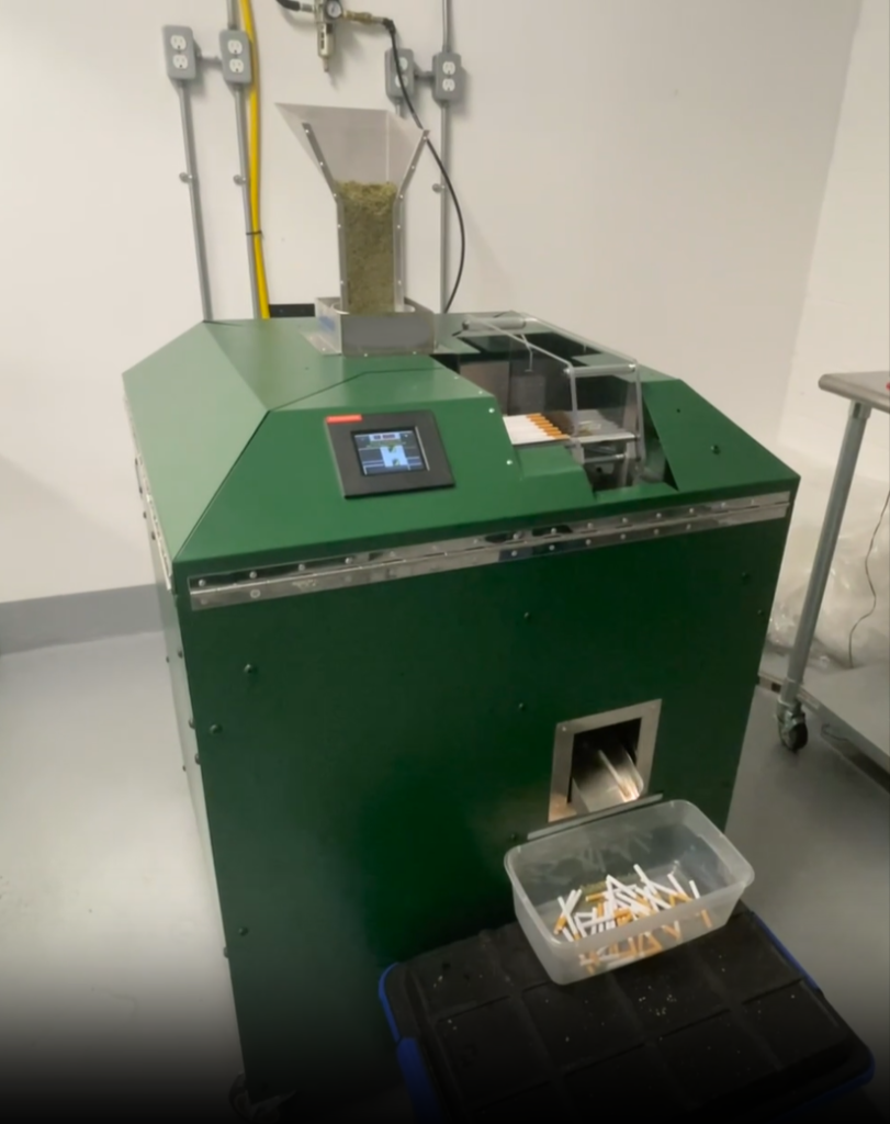 RS 2000 Automated Pre Roll Machine - Loud Lion Supply