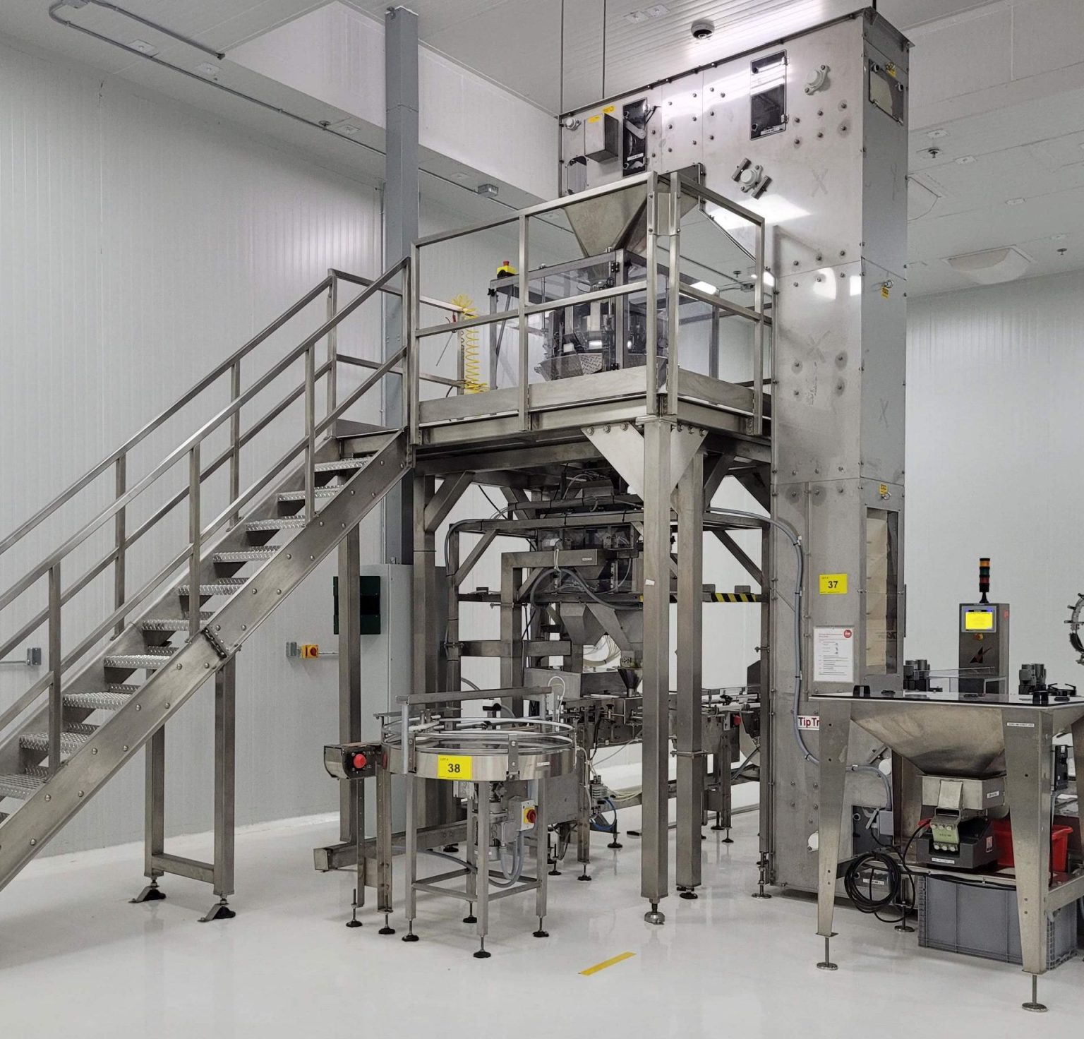 Complete Automated Packaging & Inspection Line Bundle - Loud Lion Supply